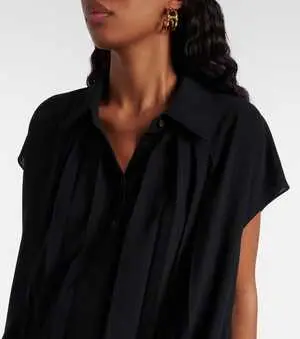 JOSEPH Antin Pleated Blouse