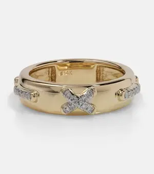 STONE AND STRAND Diamond And 14kt Ring - Gold