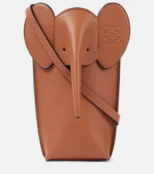 Loewe Elephant Pocket Crossbody Bag