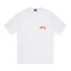 StÜssy Scorpion Tee - White