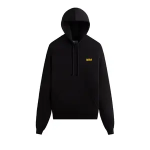 Kith For Mickey & Friends Family Portrait Vintage Hoodie - Black