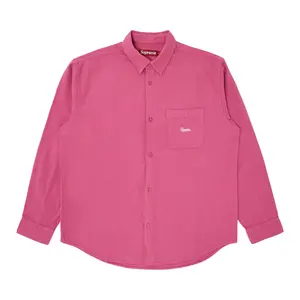 Supreme Flannel Shirt 'fuchsia - Pink
