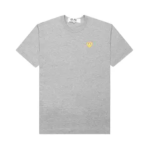 Play Comme Des Garcon Heart T-shirt - Grey