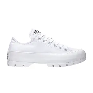 CONVERSE Chuck Taylor All Star Lugged Low - White