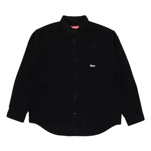 Supreme Flannel Shirt - Black