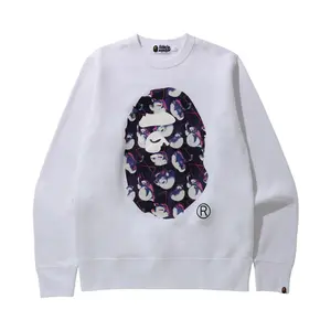 A BATHING APE X Ghostbusters Ape Head Crewneck