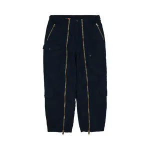 Supreme X Alpha Industries Cotton Twill Flight Pant - Blue