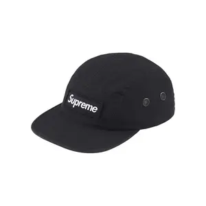 Supreme Military Camp Cap - Black