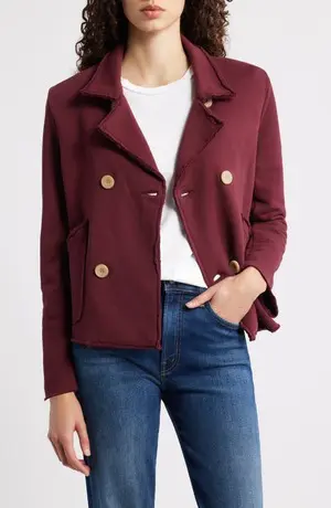 Frank & Eileen Notched Lapel Coats For Women
