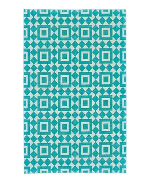 FEIZY Granada I16i0517 Area Rug, 8' X 10 - Blue/white