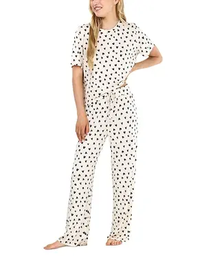 Honeydew Intimates Printed Pajama Set Beso Hearts
