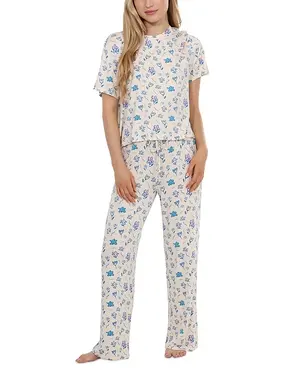 Honeydew Intimates Printed Pajama Set Renewal Floral