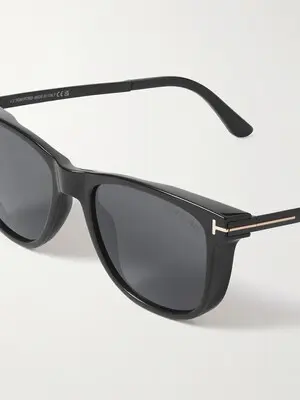 TOM FORD Sinatra D-frame Sunglasses - Black
