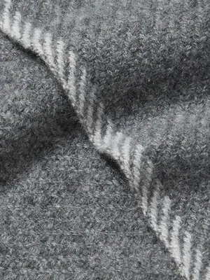 Brunello Cucinelli Frayed Cashmere Scarf