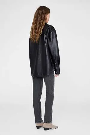 ANINE BING Dante Shirt - Black
