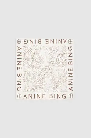 ANINE BING Eliza Sarong Sand