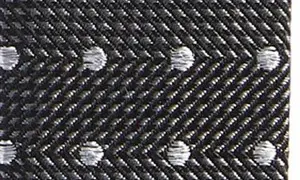 CLIFTON WILSON Polka Dot Silk Suspenders