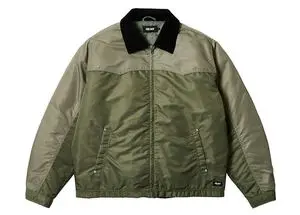 PALACE Rodeo Nylon Jacket - The Deep Green