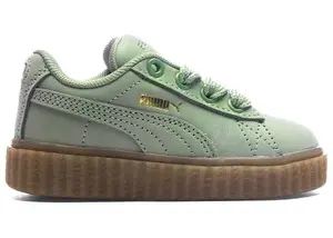 PUMA Creeper Phatty Sneakers - Green Fog/gold/gum