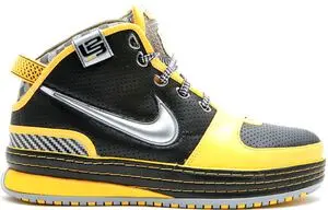 Nike Lebron 6 Taxi Sneakers - Black/metallic Silver/varsity Maize