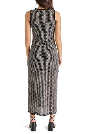 Steve Madden Nyssa Textured Sleeveless Knit Dress