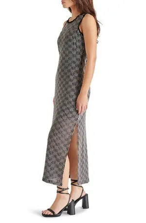 Steve Madden Nyssa Textured Sleeveless Knit Dress