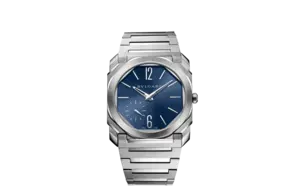 BVLGARI Octo Finissimo Watch - Silver