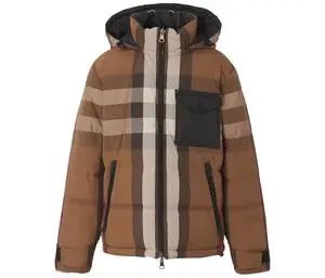 Burberry Nylon Puffer Jacket