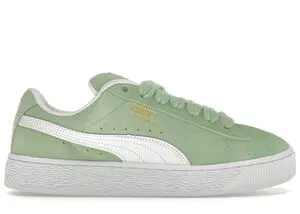PUMA Suede Xlin Sneakers - Pure Green/white