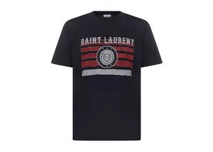 Saint Laurent League Print T-shirt