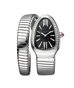 BVLGARI Bvlgari Serpenti Tubogas Watch Black
