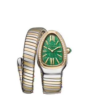 BVLGARI Serpenti Tubogas Watch - Yellow Gold