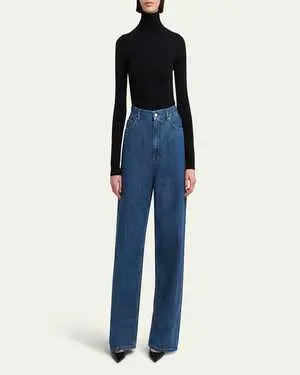 Valentino Garavani Wide-leg Jeans