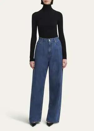 Valentino Garavani Wide-leg Jeans
