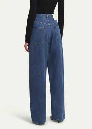 Valentino Garavani Wide-leg Jeans