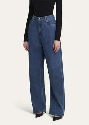 Valentino Garavani Wide-leg Jeans