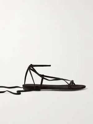 AeydĒ Penny Suede Sandals