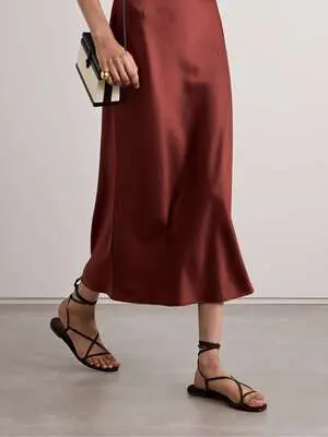 AeydĒ Penny Suede Sandals