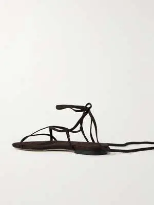 AeydĒ Penny Suede Sandals