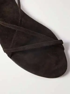 AeydĒ Penny Suede Sandals