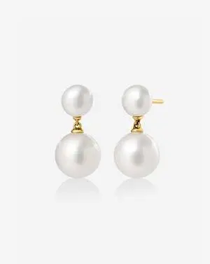 Ring Concierge Pearl Dangle Earrings - One-color