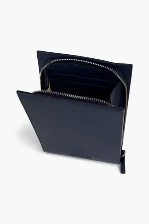 Jacquemus Leather Wallet - Navy