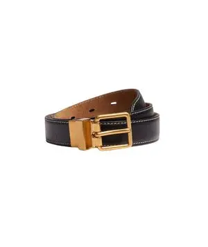 ME+EM Reversible Belt - Black/tan