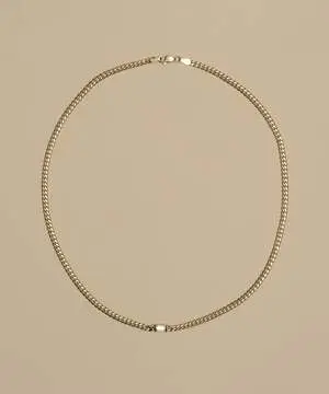 Jenni Kayne Merit Emerald Cut Necklace - Gold