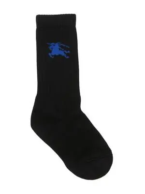 Burberry Equestrian Knight Crew Socks