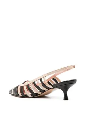 ANNA F. 60mm Leather Pumps