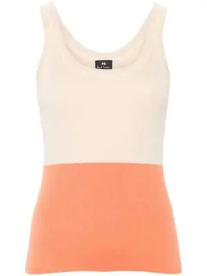 Paul Smith Colourblock Ribbed Tank Top