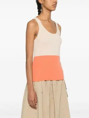 Paul Smith Colourblock Ribbed Tank Top