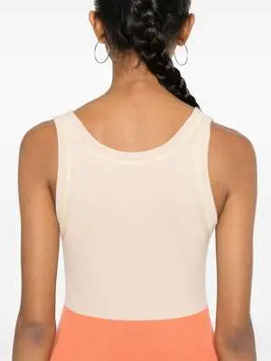 Paul Smith Colourblock Ribbed Tank Top