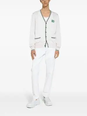 Dolce & Gabbana Regular Fit Jeans - White